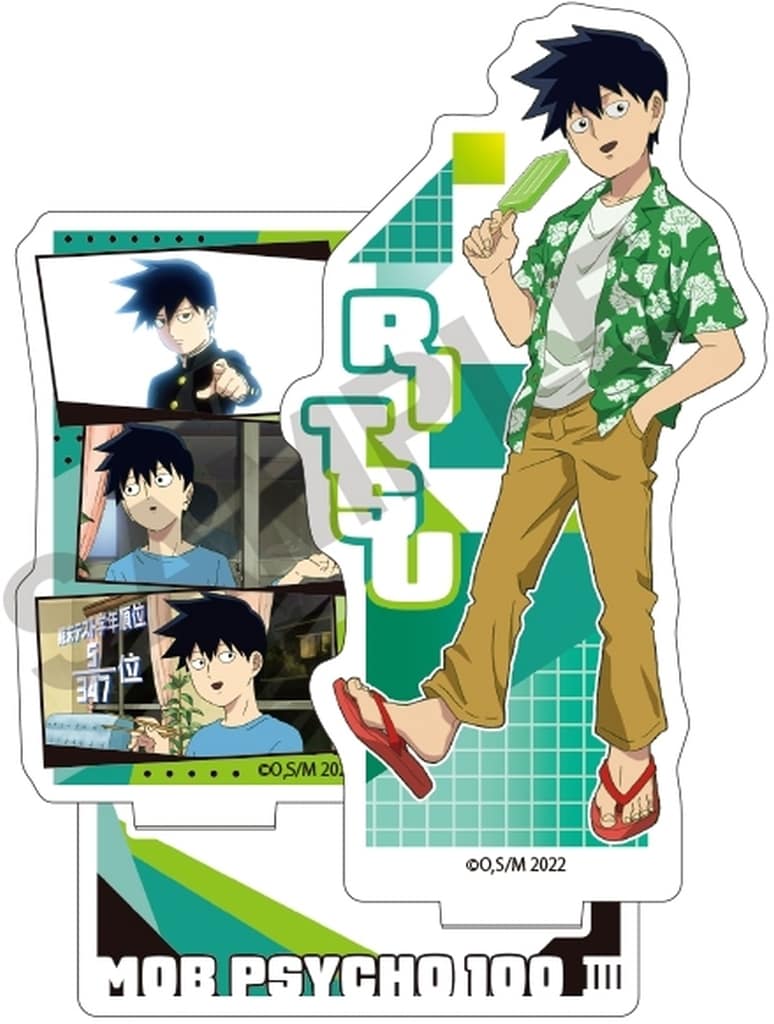Kageyama-ritsu Acrylic Stand "Mob Psycho 100 III" | Goods / Accessories ...