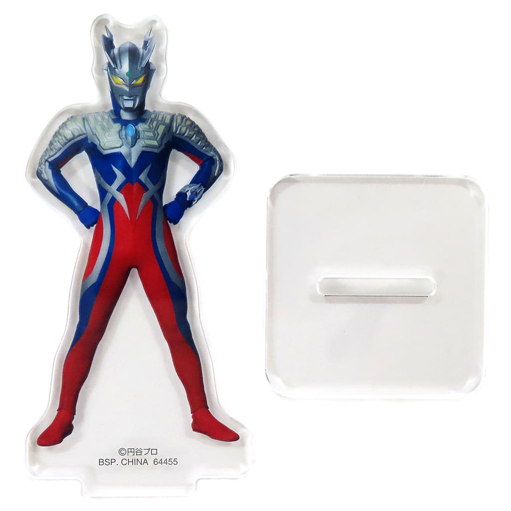 ULTRAMAN 0 Acrylic Stand "Ichiban KUJI ULTRAMAN Zed & 0 - New Masters ...