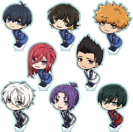 [Box] Blue Rock, Pink Acrylic Stand Collection | Goods / Accessories ...