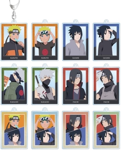 Key holder [BOX] NARUTO - Uzumaki Naruto Shippuden : Drawing ...