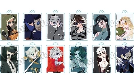 [Box] Identity V Fifth Personality Arts closet Trading Acrylic Key ...