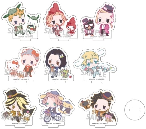 [Box] Tokyo Revengers X Sanrio Character Kuzu Acrylic Puchi Stand 01 ...