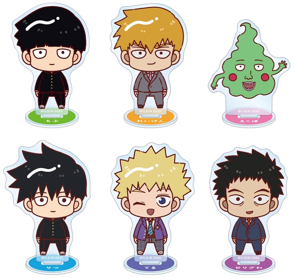 [Box] Mob Psycho 100 III Trading Chokonto! Acrylic Stand | Goods ...