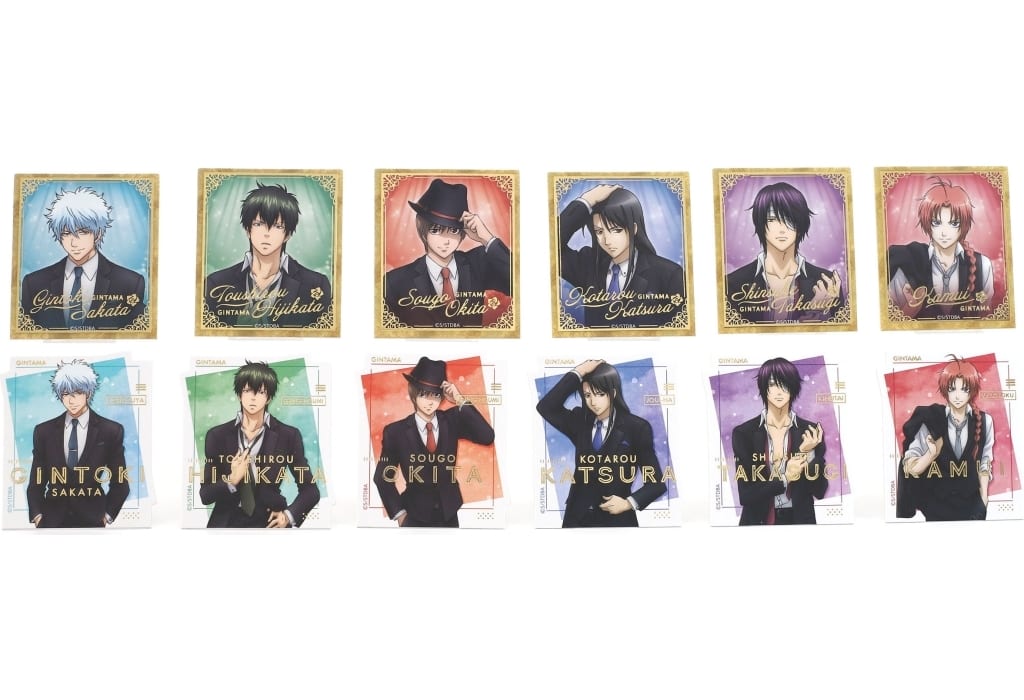 Miscellaneous goods [Box] GINTAMA Paper - Kami - Character Standy ...