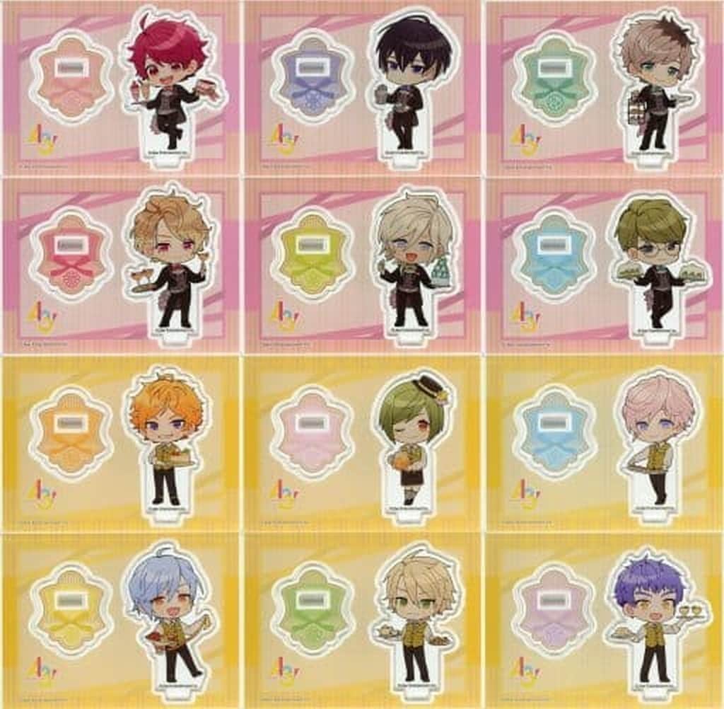 [Box] A3! x Sweets Paradise Trading Acrylic Stand Mini Character ver. TypeA | Goods ...