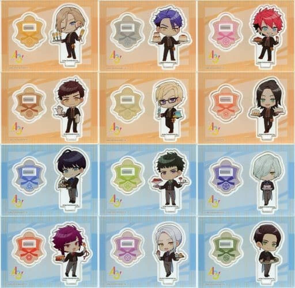 [Box] A3! × Sweets Paradise Trading Acrylic Stand Mini Character ver. TypeB | Goods ...