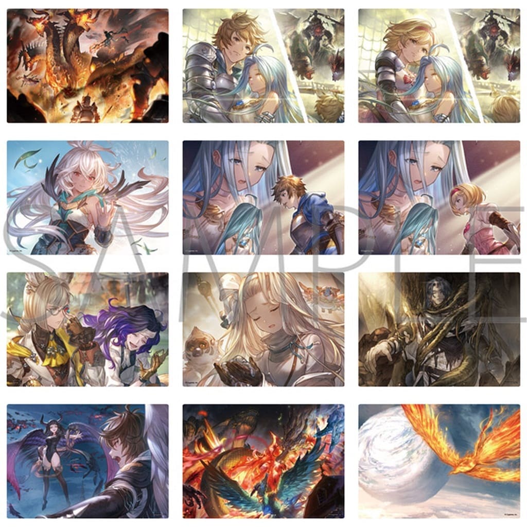 [Box] GRANBLUE FANTASY - Grand Blue Fantasy - Acrylic Panel Collection ...