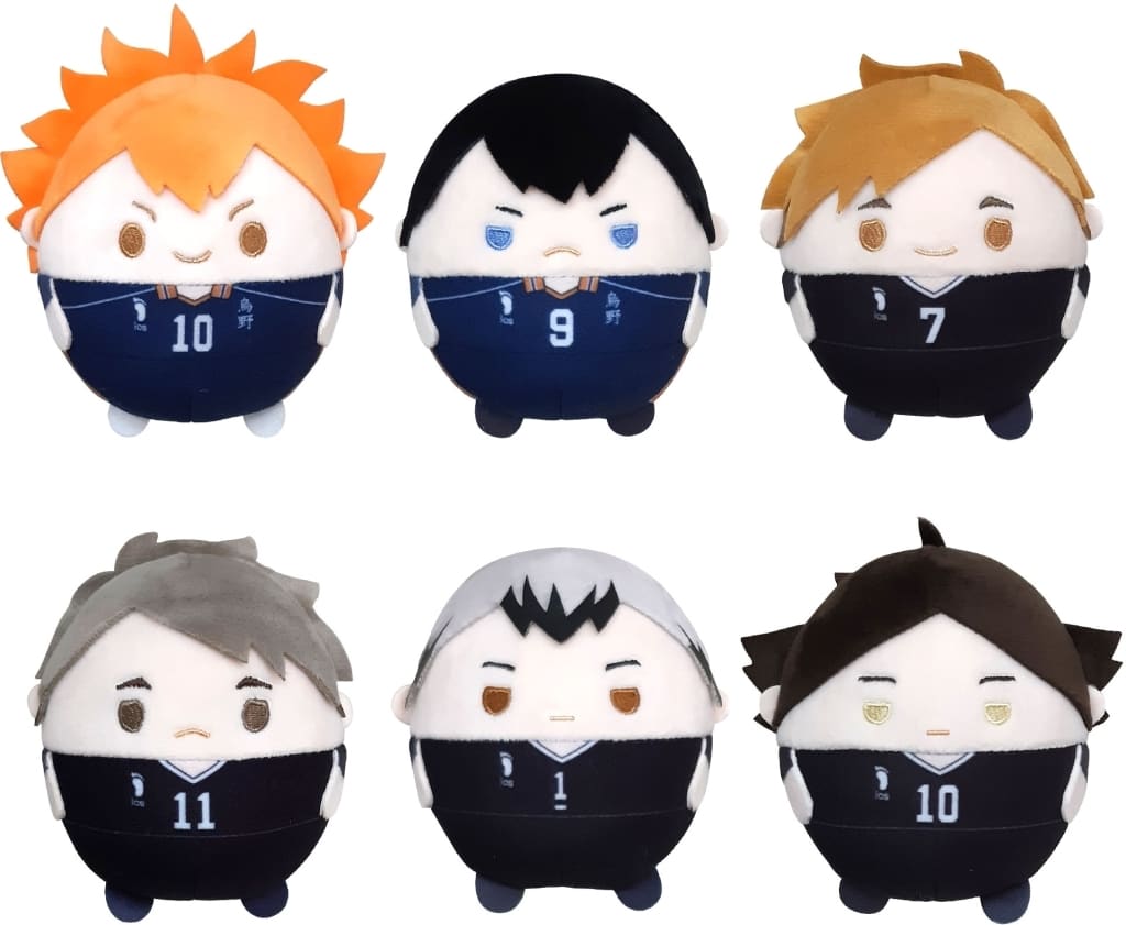 [Box] Haikyu! FuwaKororin | Goods / Accessories | Suruga-ya.com