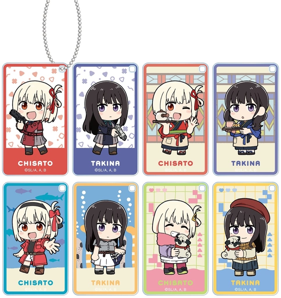 [BOX] spider lily Recoil's Drawing Art by Arabi * Chibi Character ...