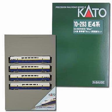 Railway model 1/160 Series E4 Shinkansen Max 4-car Additional Set [10 ...