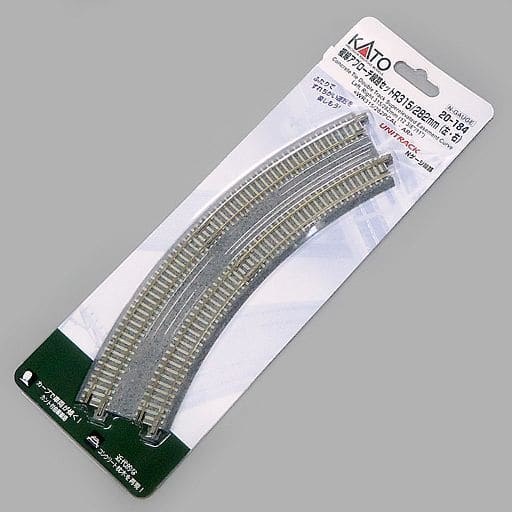 Railway model 1/150 Double-track approach R315/282 [20-184] | Toy Hobby ...