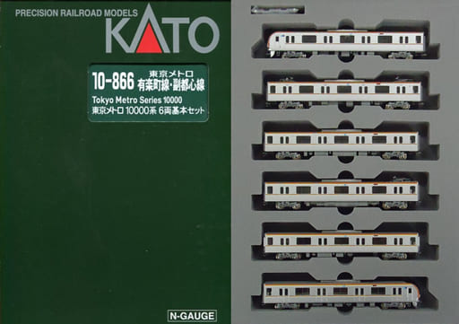 Railway model 1/150 Tokyo Metro Yurakucho Line / Fukutoshin Line 10000 ...