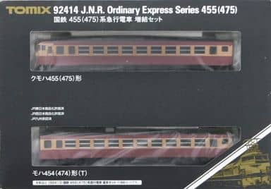 Railway model 1/150 JNR / JR Limited Express Series 455 (475) Combination Set (2-car Set) [92414 ...