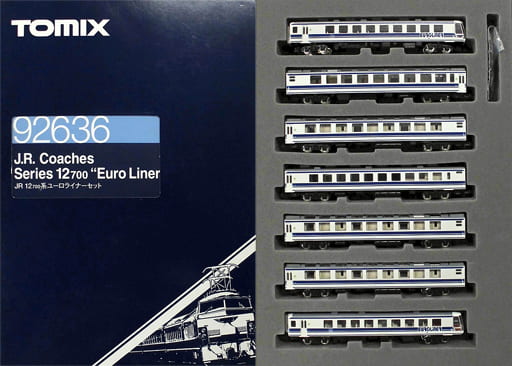 1/150 JR 12-700 Series Euroliner (7-car set) [92636] | Toy Hobby ...