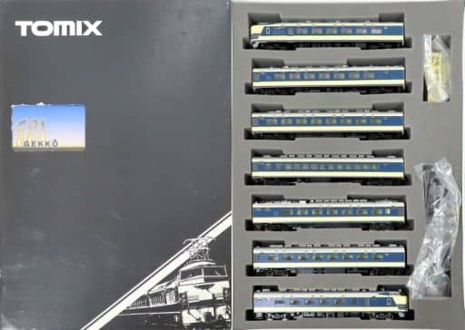 Railway model 1/150 JNR / JR Limited Express Series 581 Gekko Type Basic Set (7 Car Set) [92769 ...