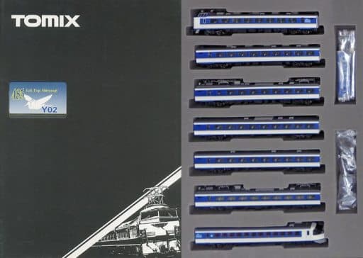 Railway model 1/150 JR 485 Series Limited Express Shirasagi Y02 Organization Set (7-car Set ...