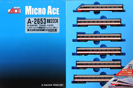 Railway model Tobu 200 series Single Arm Panda Gable Board Coating ...