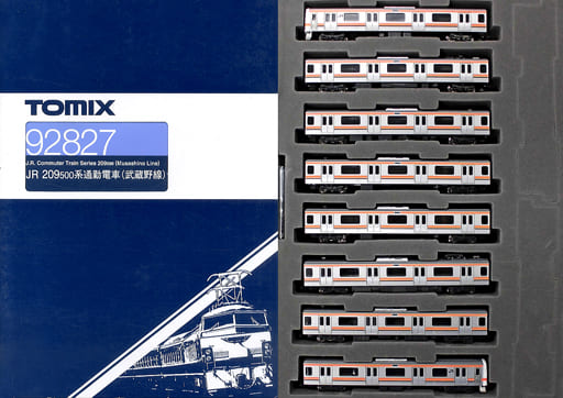 Railway model 1/150 JR East Commuter Train Series 209-500 Musashino ...