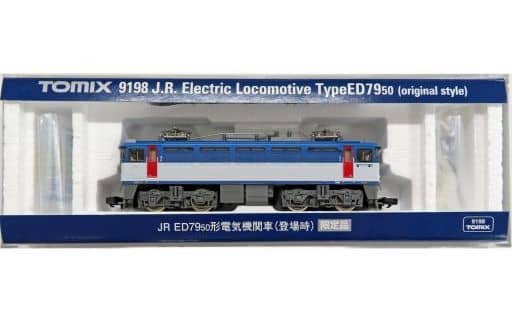Railway model [Limited] ED79-50 (at the time of appearance) [9198 ...