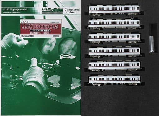 1/150 Tobu 10030 Series Renewed Tojo Line 6-car Train Set (with power ...