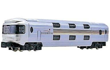 1/150 Limited Express train with sleeping berths Cassiopeia 「 N Gauge Diecast Scale Model No. 72 ...