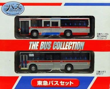1/150 Tokyu Bus Set "The Bus Collection" | Toy Hobby | Suruga-ya.com