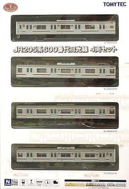 Railway model 1/150 JR205 series 600 th Nikko Line 4-car set "Railway ...