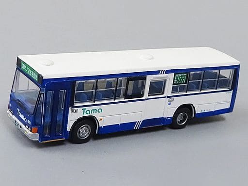 Railway model [Secret] 1/150 Isuzu Cubic Bus L Medium Size Tama Bus ...