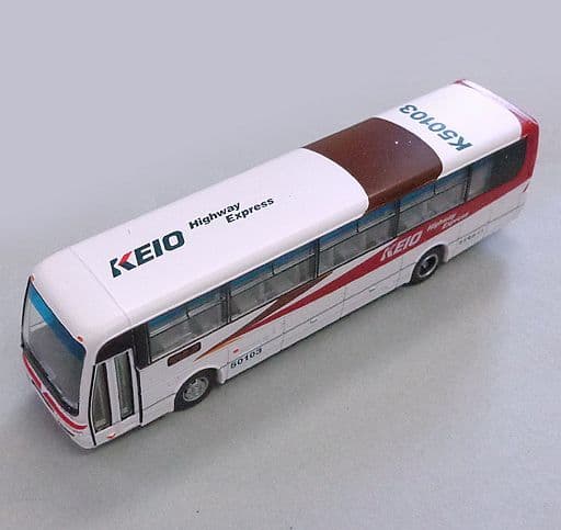 1/150 Mitsubishi Fuso New Aero Bus Keio Electric Bus 「 The Bus ...