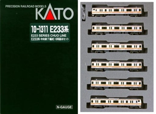 1/150 E233 Series Chuo Line (T-train) 6-Car Basic Set [10-1311] | Toy Hobby | Suruga-ya.com