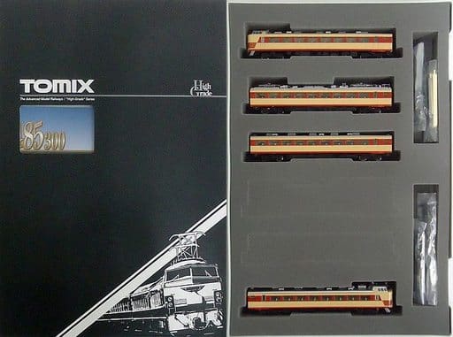 Railway model 1/150 JNR / JR Limited Express Series 485 300 Basic Set (4-car set) [92426] | Toy ...