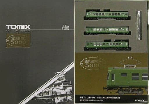 Railway model 1/150 Tokyu Corporation 5000 series (first generation) 3 ...