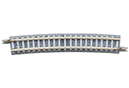 Railway model 1/150 ファイントラック Curve PC Rail C605-10-PC (F) (4-piece Set ...