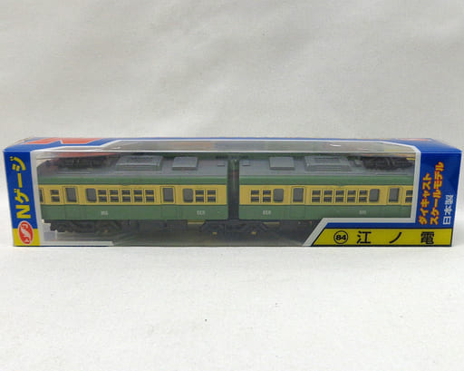 Railway model 1/150 Enoden "N gauge die cast scale model No. 84" | Toy ...