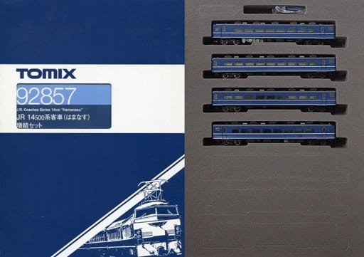 Railway Model 1150 Series No 14 500 Hamanasu Additional Set 4 Car Set 92857 Toy Hobby