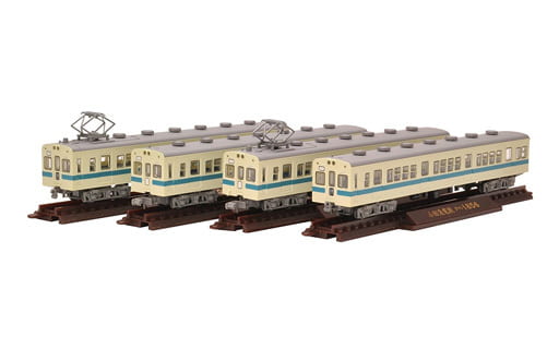 1/150 Odakyu Electric Railway 1800 Type final composition 4-car set 「 Railway Collection ...