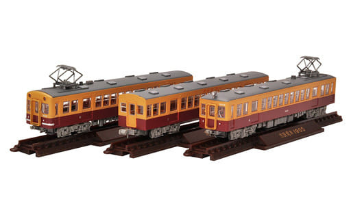 Railway model 1/150 Keihan Electric Railway 1900 Series Limited Express 3-car Set B' Railway ...
