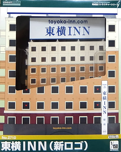 Railway model 1/150 Toyoko Inn (new logo) 「 completed product Structure ...