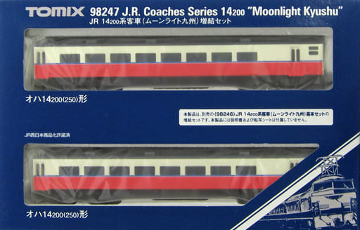 1/150 JR 14 200 Series Passenger Car Moonlight Kyushu Additional ...