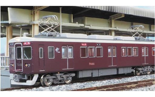 Railway model 1/150 Hankyu Railway Series 7000/7300 Basic 6-car set ...