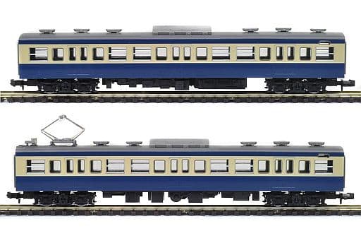 Railway model 1/150 113 Suburban Series 1500 Yokosuka Color 2-car Additional Set [92826] | Toy ...