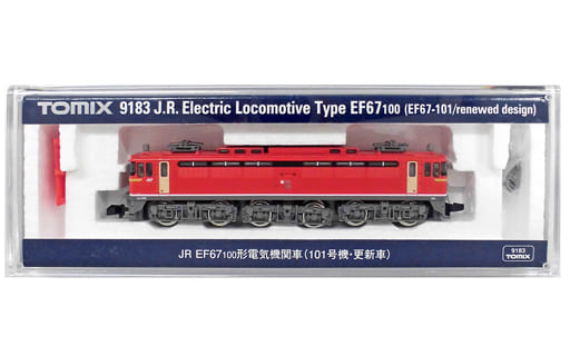1/150 EF67 100 No. 101 / Renewal vehicle [9183] | Toy Hobby | Suruga-ya.com