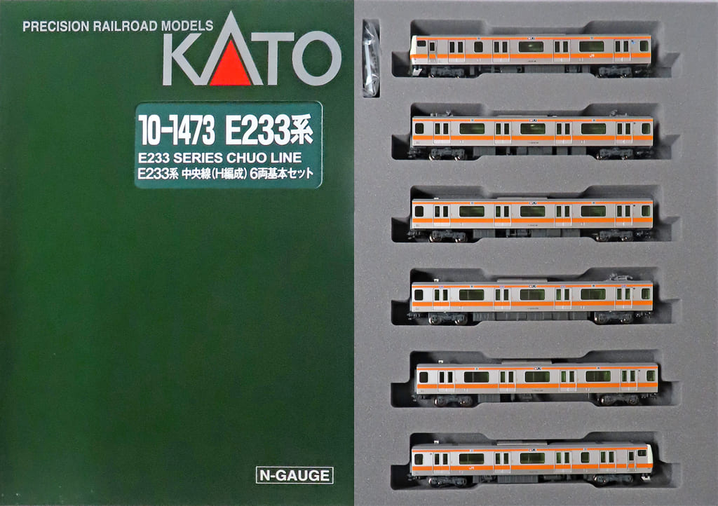 1/150 E233 Series Chuo Line H 6-car Basic Set [10-1473] | Toy Hobby | Suruga-ya.com