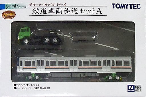 1/150 Land transport of railway vehicles - Set A (2-piece set) 「 The ...