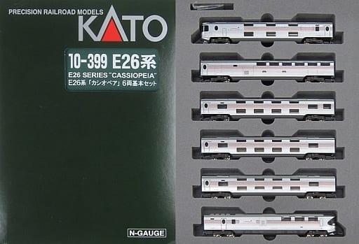 1/150 E26 series Cassiopeia 6-car basic set [10-399] | Toy Hobby | Suruga-ya.com