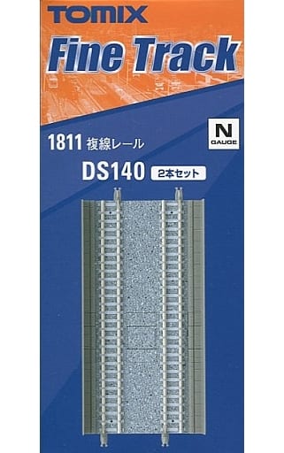 Railway model 1/150 Double Rail DS140 (F) 2-Piece Set [1811] | Toy ...