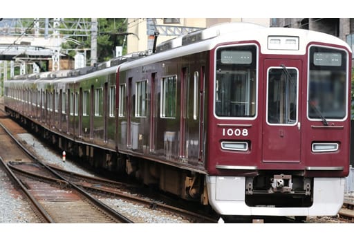 1/150 Hankyu Railway 1000 series 8-car set [6003] | Toy Hobby | Suruga ...
