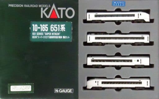 1/150 651 Series "Super Hitachi" AC-DC Dual Express Train Extension Set (4-car Set) [10-165 ...