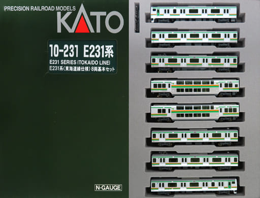 1/150 E231 Series Tokaido Line Specification 8-Car Basic Set [10-231] | Toy Hobby | Suruga-ya.com