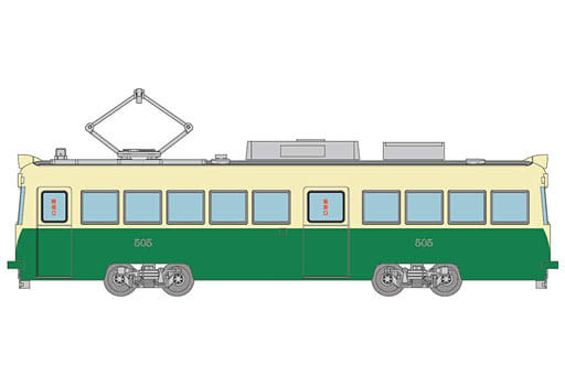 1/150 Hankai Tramway Model 501 Car No. 505 Painted by Kintaro 「 Railway ...